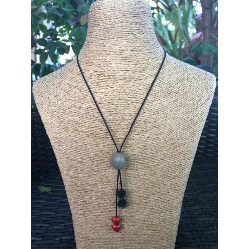 Collier modulable Canique église Zanzibar